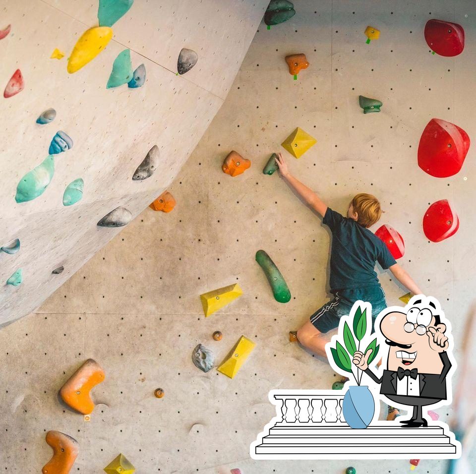 Monk Bouldergym Rotterdam, Roterdam - Opiniones del restaurante