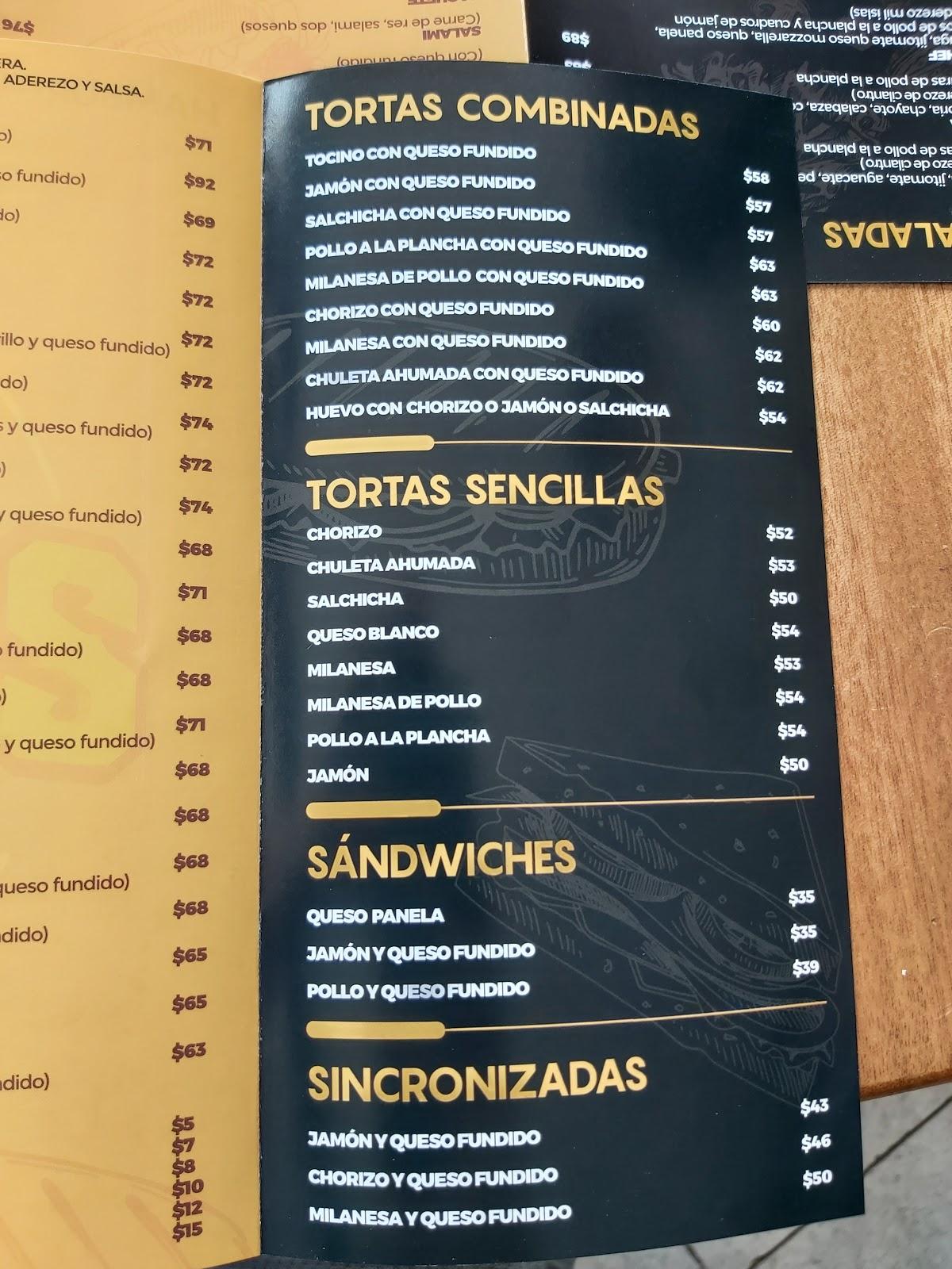 Carta del restaurante Torti-Ricas, Santiago del Querétaro, Blvd ...