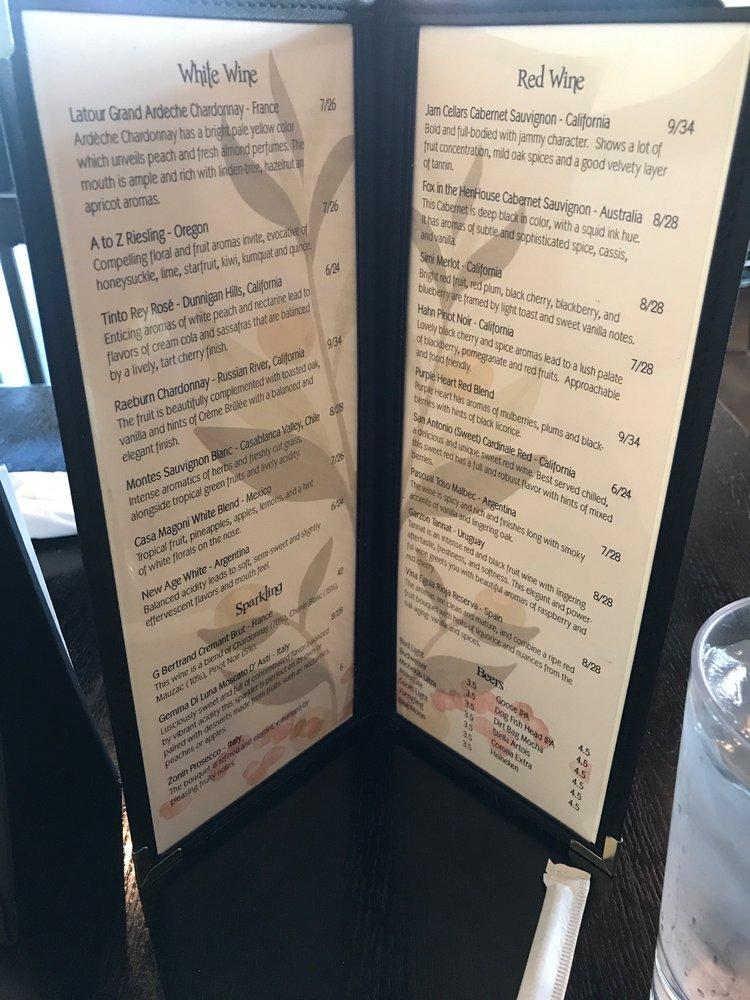 Menu at Pharaohs Legacy pub & bar, Fayetteville