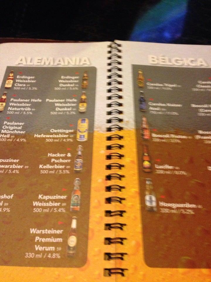 Carta del restaurante Red Hot Grill, Morelia