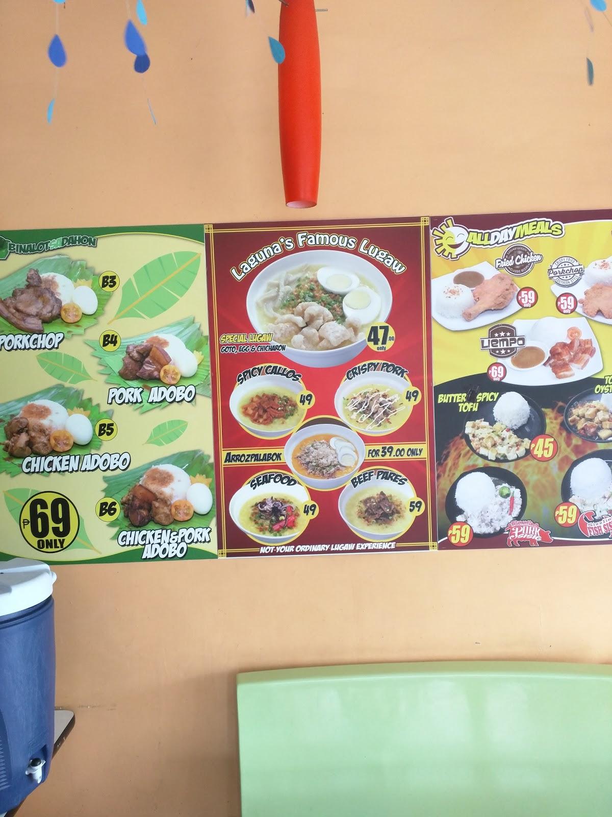 Lugaw Queen restaurant, Calauan, Bay - Calauan Hwy - Restaurant reviews