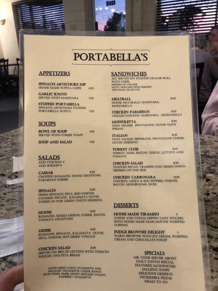 Portabella Restaurant Foley Al at James Jain blog