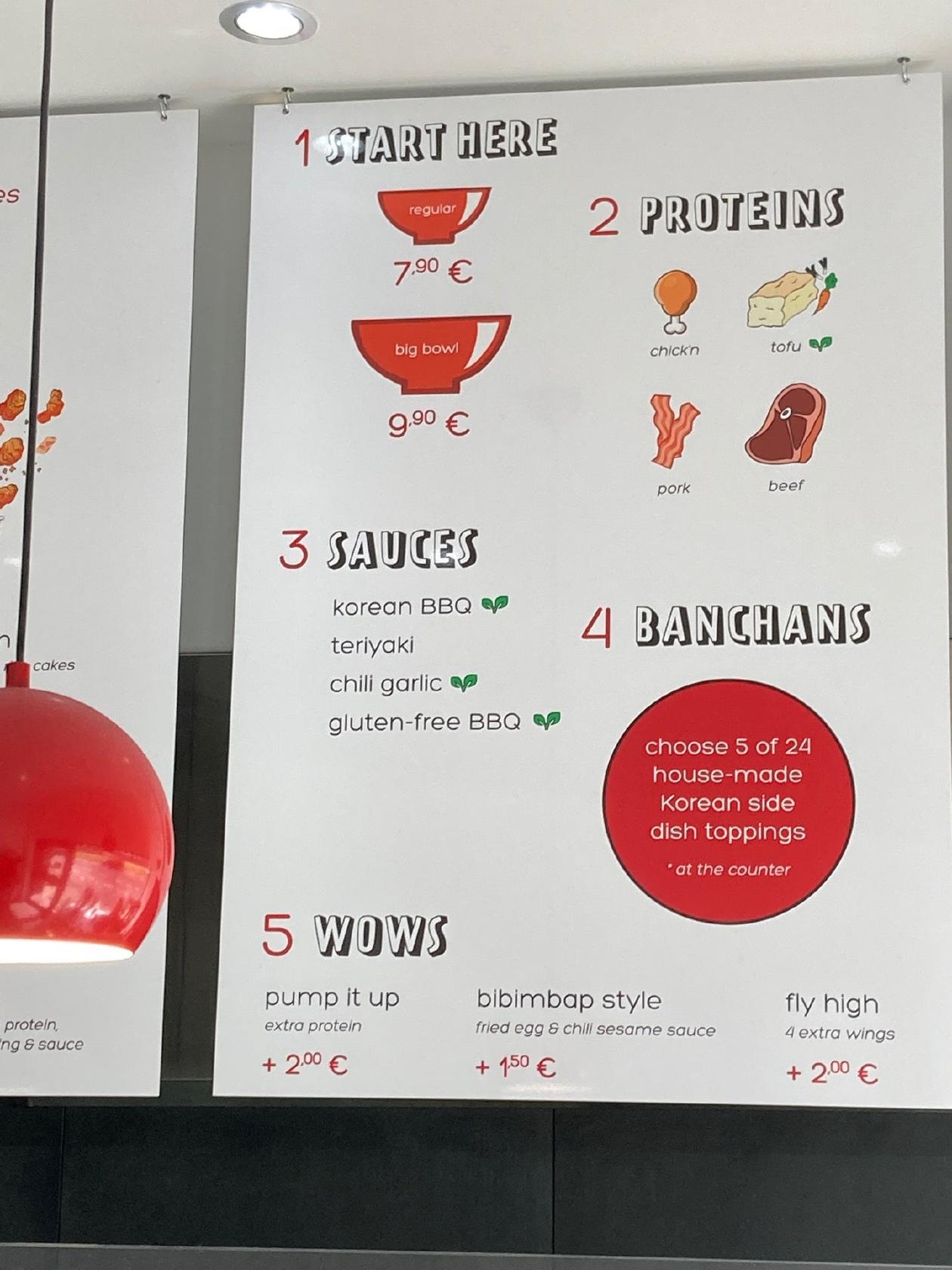 Fat Baby Rice Bowls - Aquis Plaza restaurant, Aachen - Restaurant menu ...