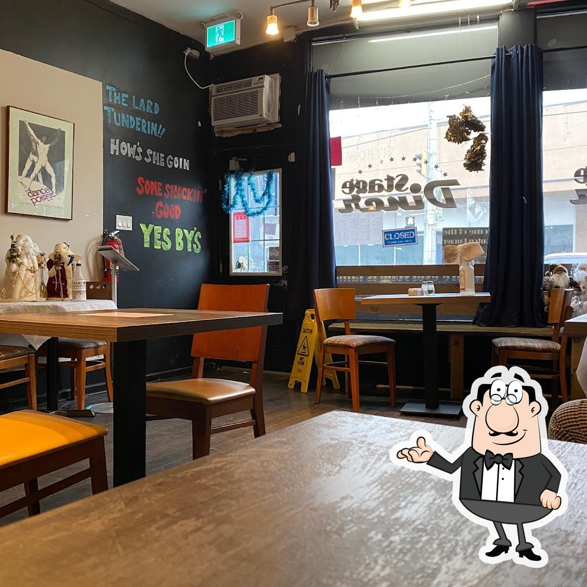 Stage Diner, Hamilton - Restaurant menu, prices and reviews