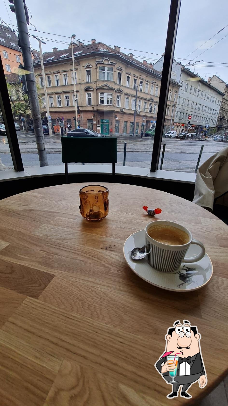 Montage Budapest cafe, Budapest - Restaurant menu and reviews