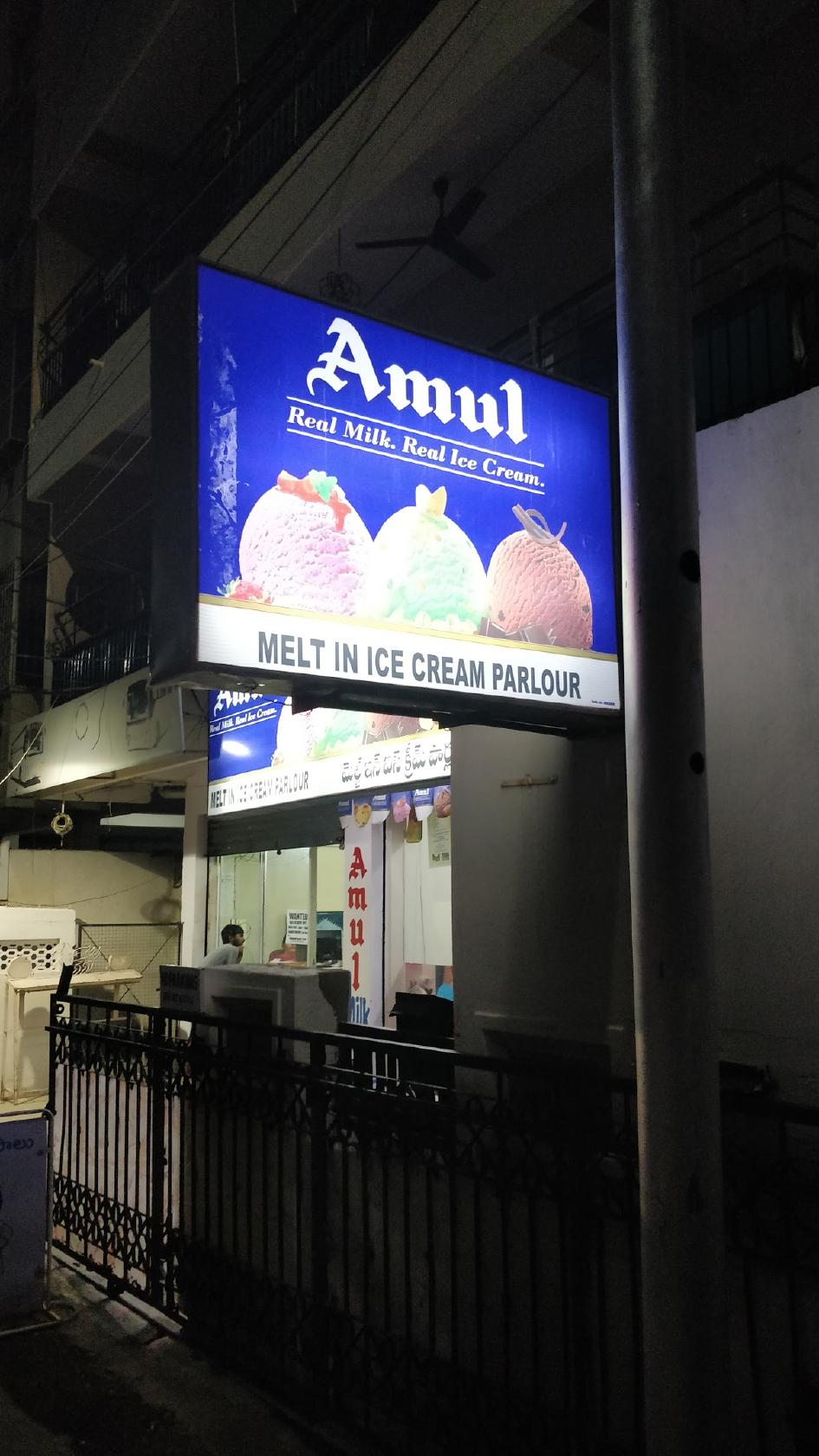 Amul Parlour, Hyderabad