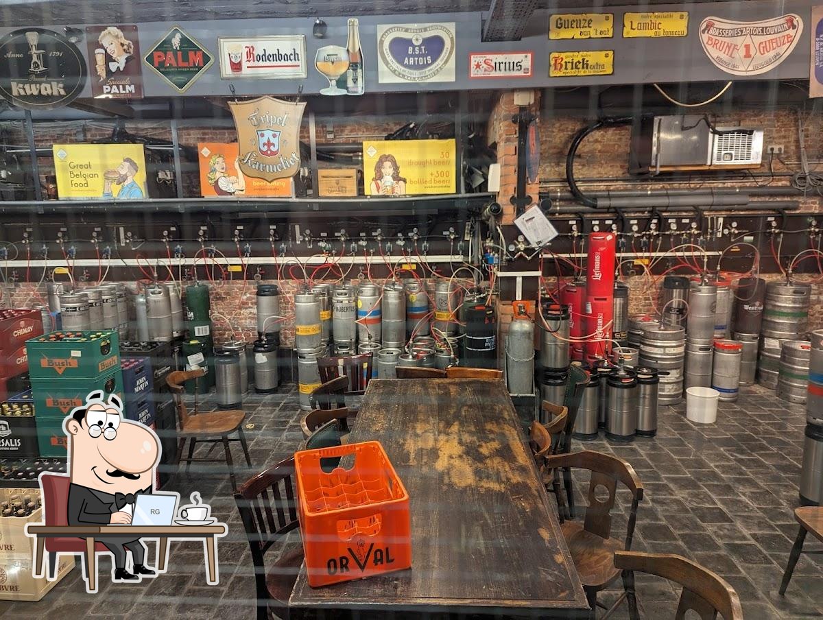 Bier Central, Antwerp - Restaurant menu, prices and reviews
