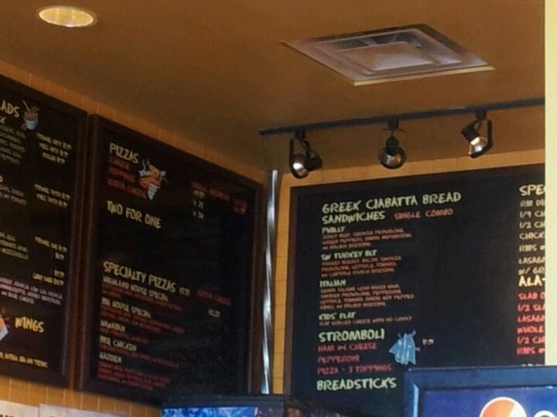 Menu at Highland House Cafe & Carryout, Springfield Township