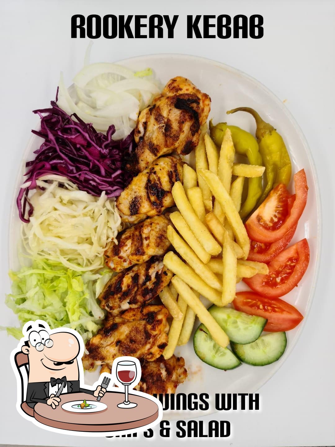 Rookery Kebab Van in Hatfield - Restaurant reviews