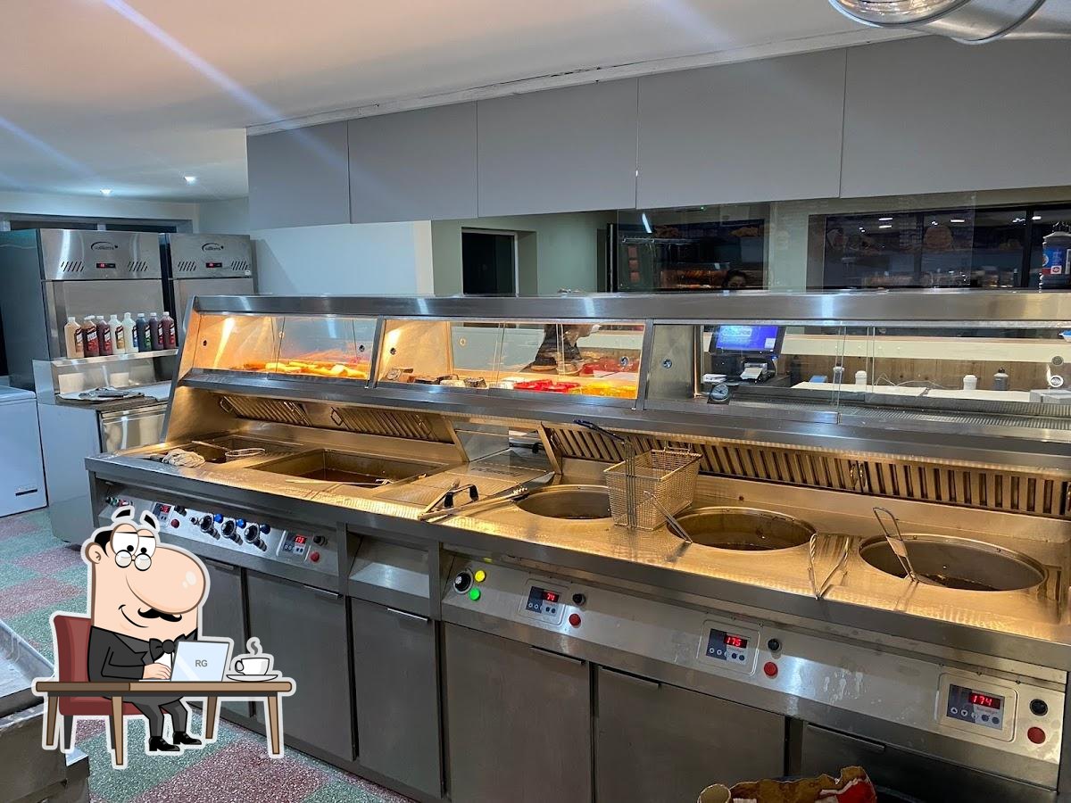 The gate fryer, Ripley - Restaurant menu, prices and reviews
