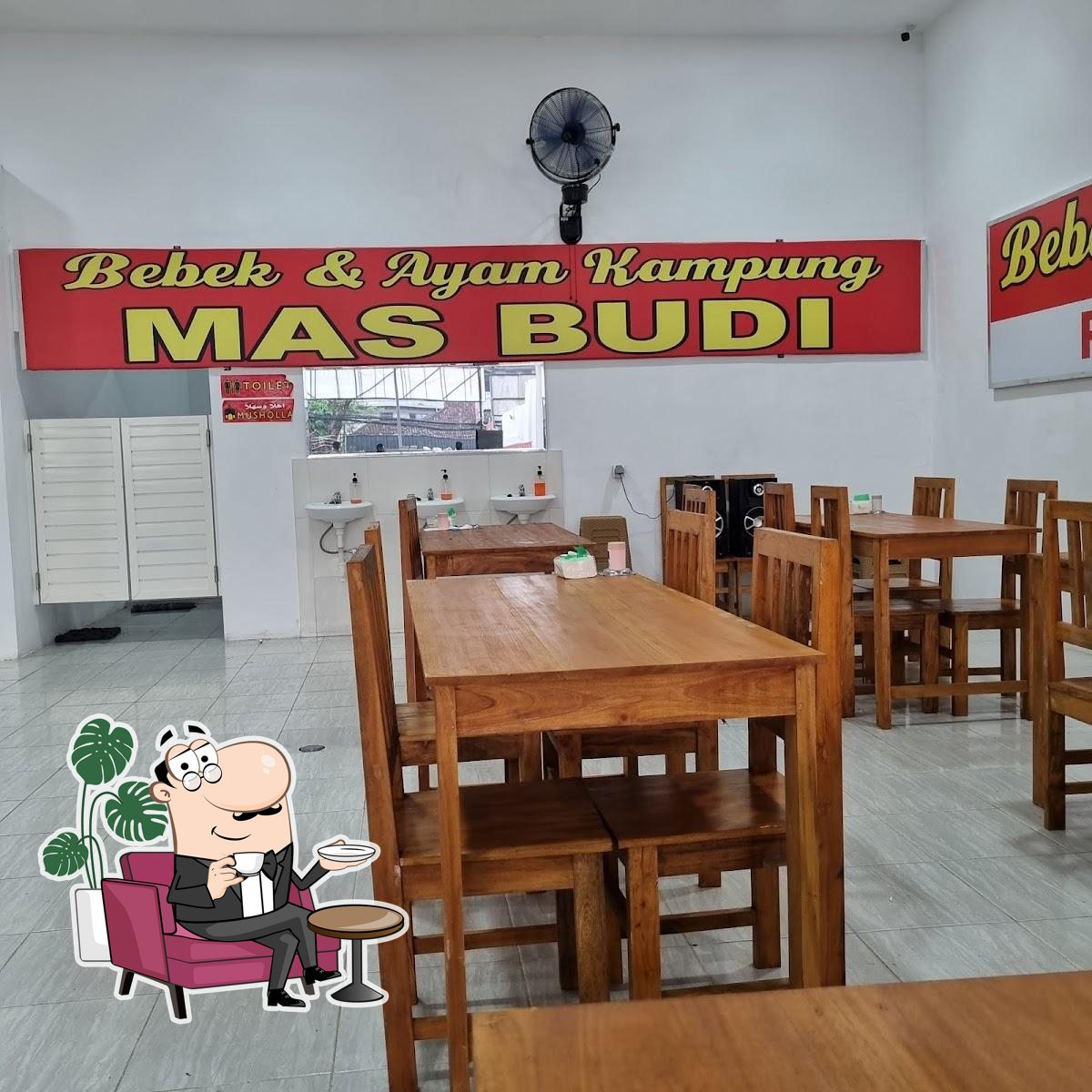 Bebek & Ayam Kampung Mas Budi - Bandung, Bandung - Restaurant menu ...