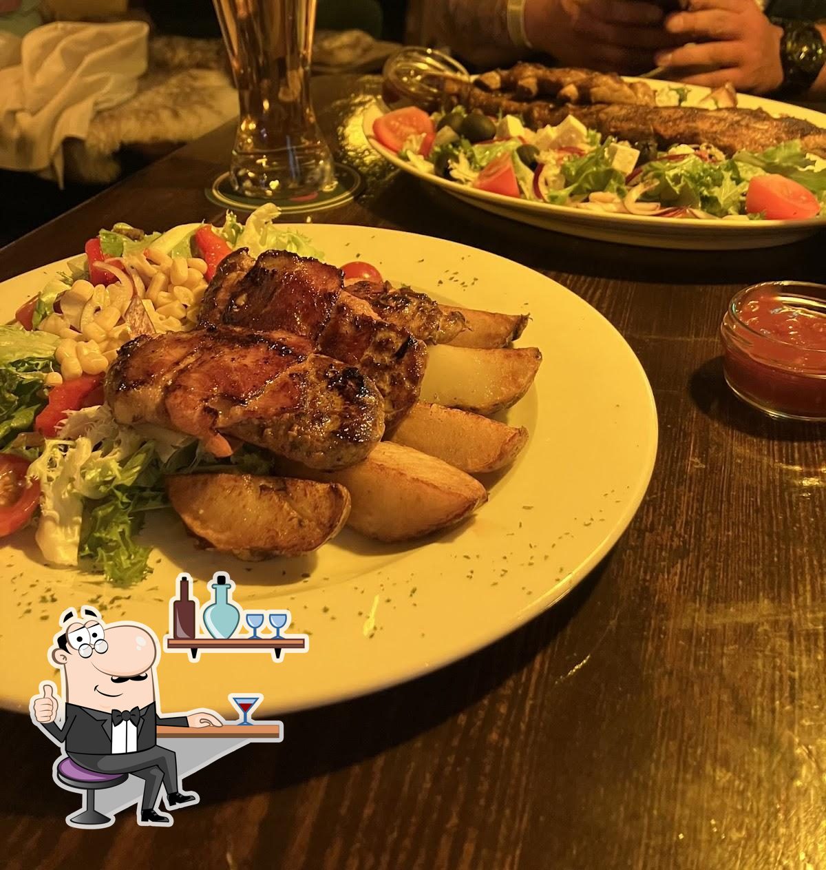 Sioux, Kraków - Restaurant menu, prices and reviews