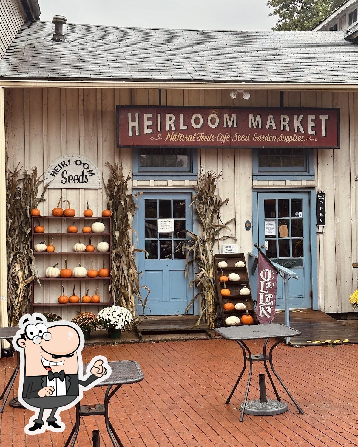 Heirloom Market at Comstock Ferre, Wethersfield - Restaurant menu ...