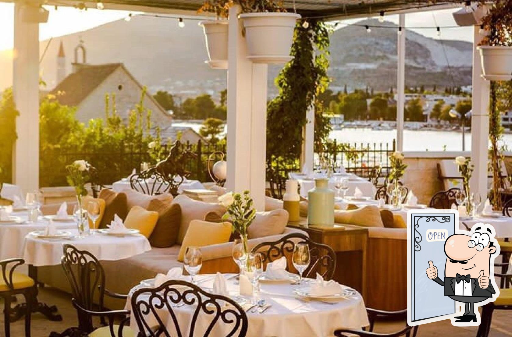 Cartina restaurant, Trogir - Menu du restaurant et commentaires