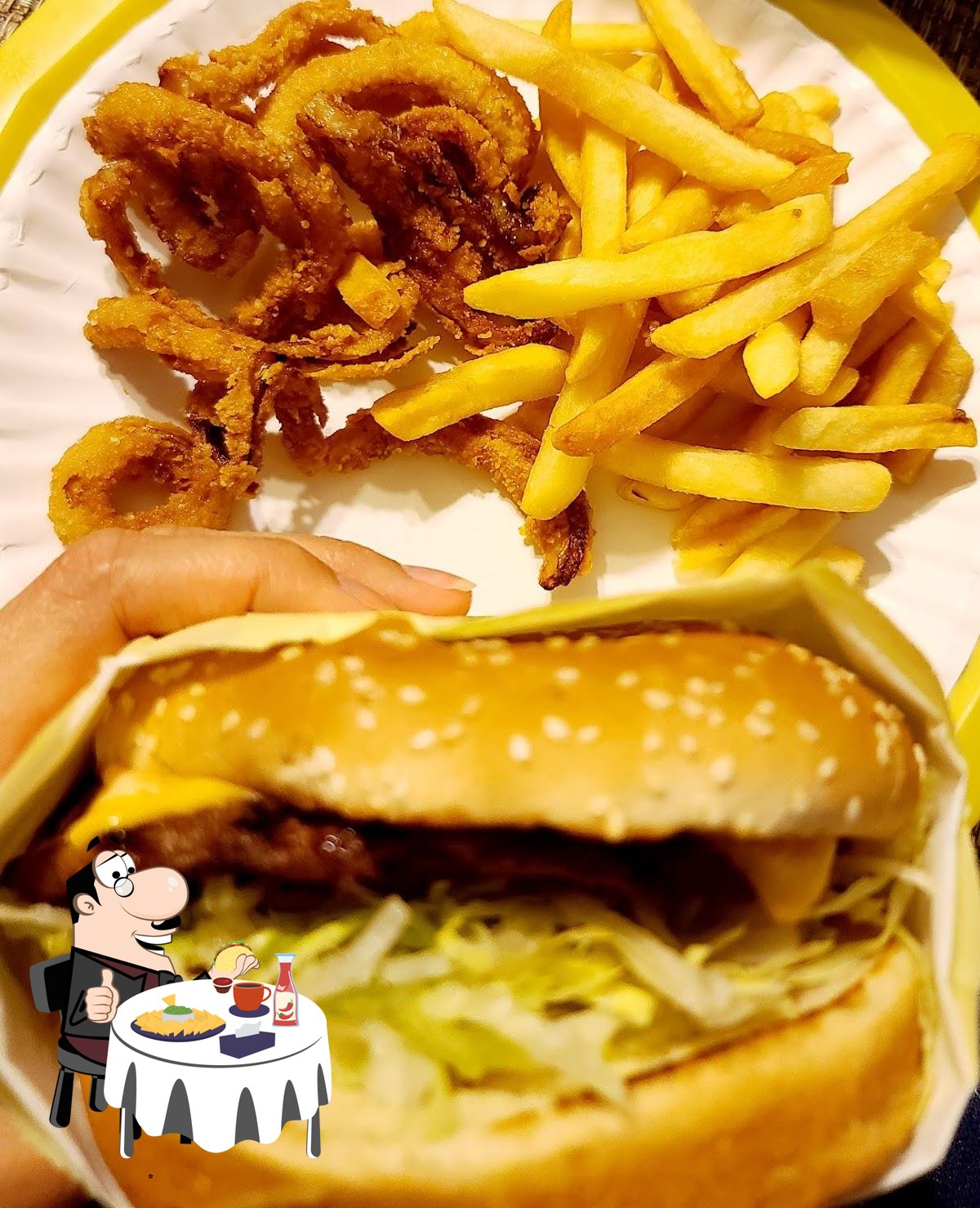 Lucky Greek, 3887 Merrill Ave in Riverside - Restaurant menu and reviews