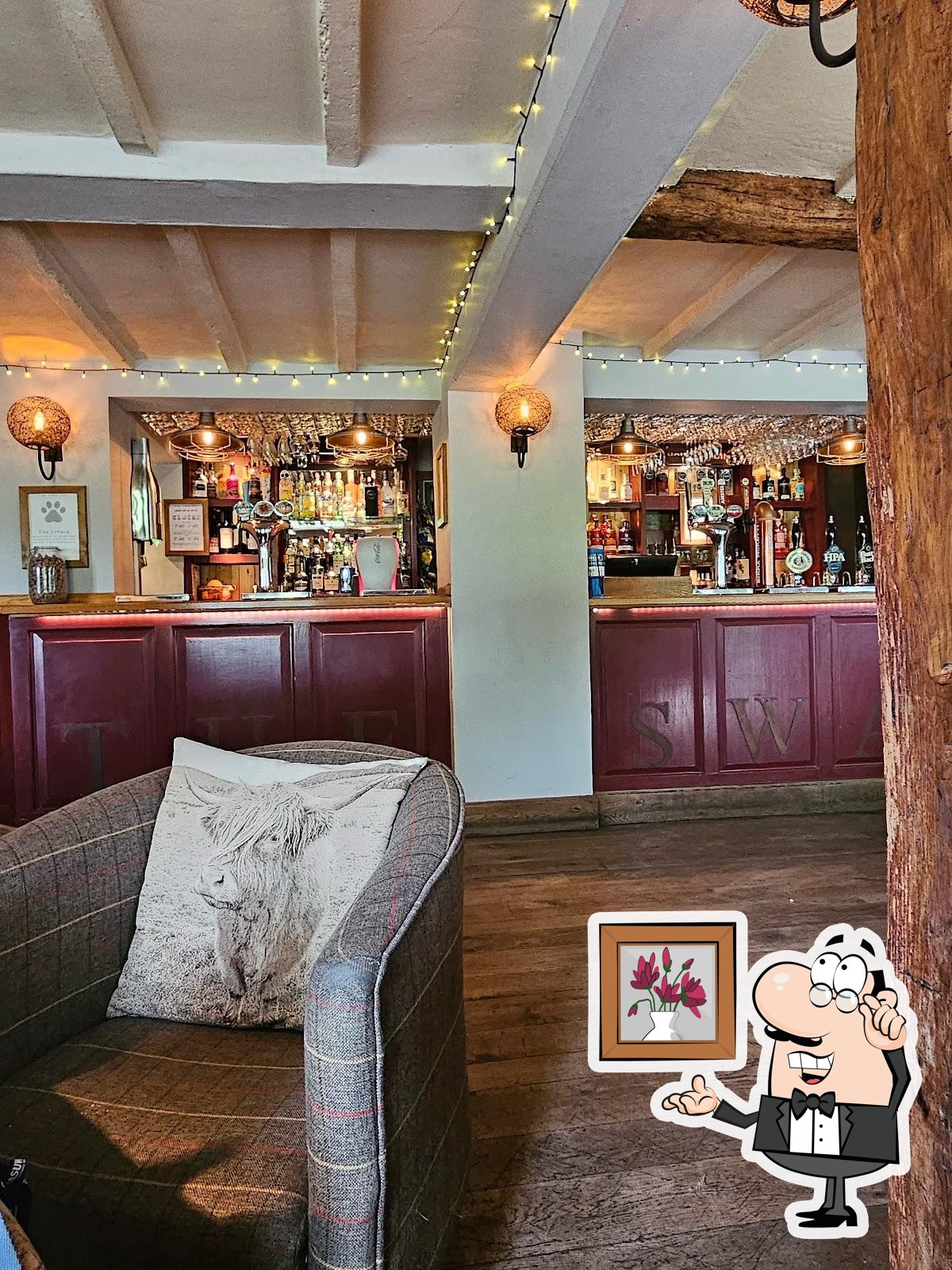The Swan Inn, Hanley Swan - Restaurant menu, prices and reviews