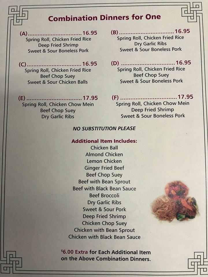 Menu at Mikie's Wheel Inn Restaurant, Rycroft