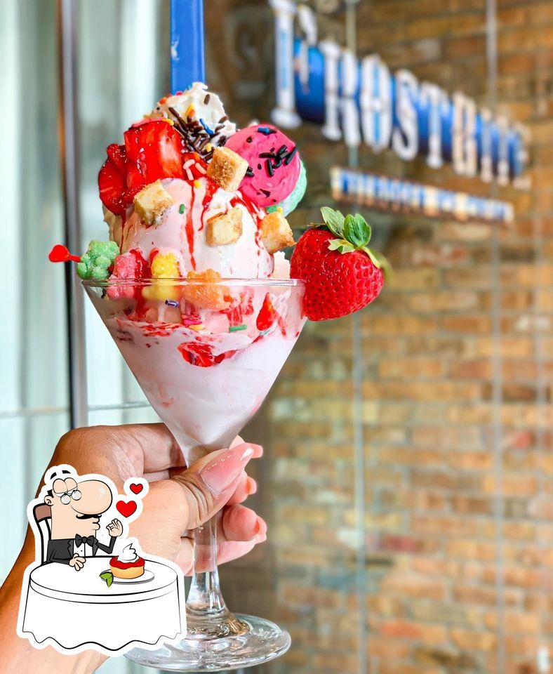 Spiked Rich Nitrogen Ice Cream in Davie - Restaurant menu and reviews