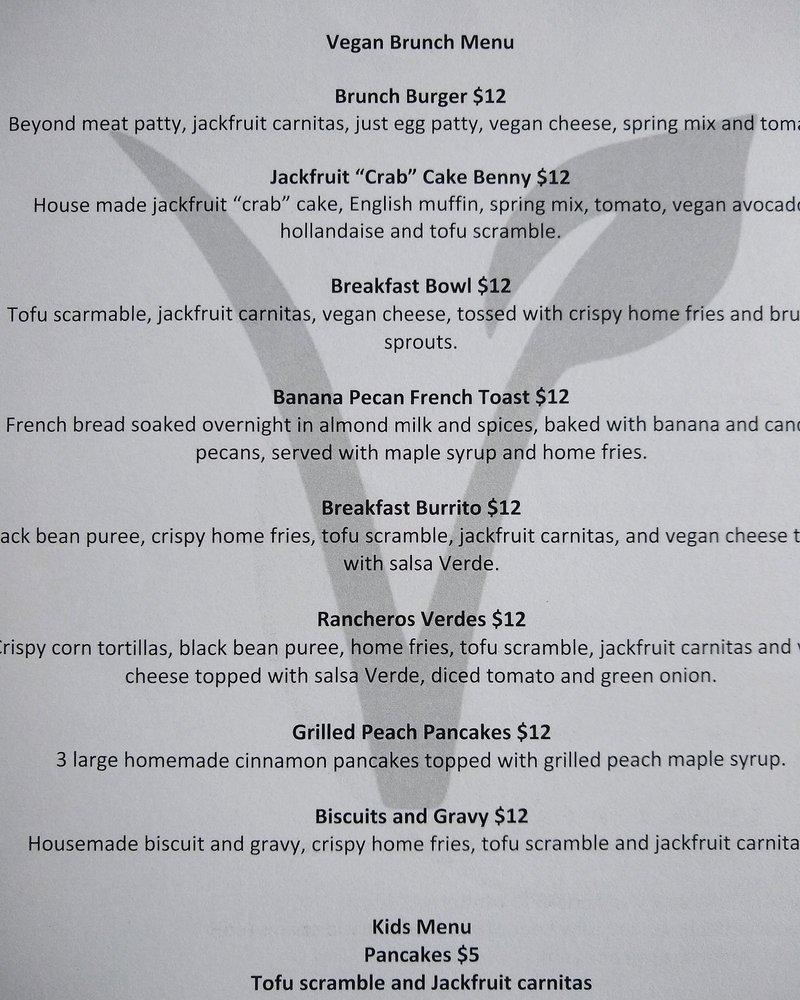 Menu at The Local Bison pub & bar, Tulsa