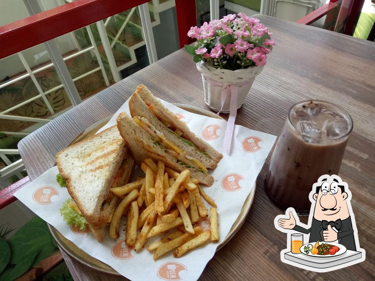 Poem Cafe and Resto Sumarecon Bandung, Bandung - Carta del restaurante ...
