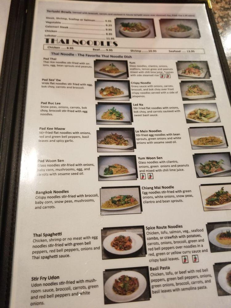 Menu at Cafe RawZ of West Monroe, West Monroe