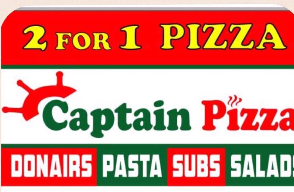Captain Pizza in Fox Creek - Restaurant menu and reviews