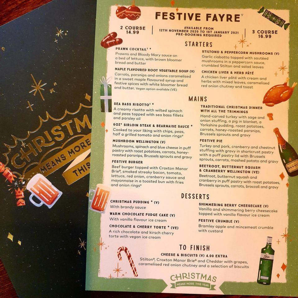 Menu at Lord Darcy pub & bar, Leeds