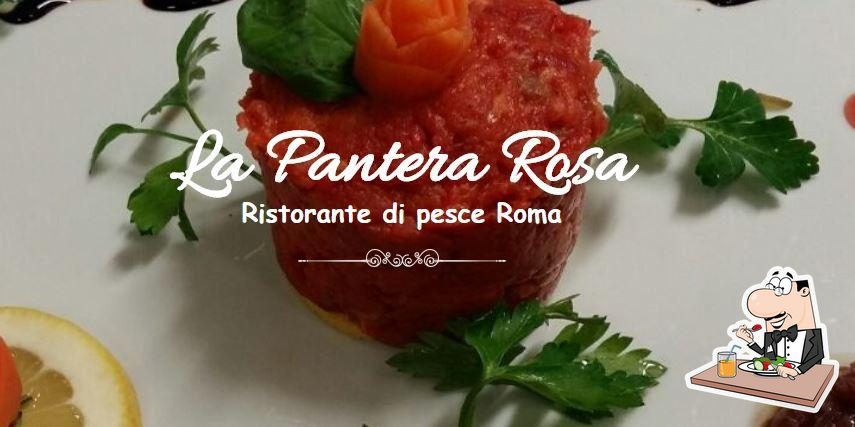 La Pantera Rosa ristorante, Roma, Piazzale del Verano - Menu e ...