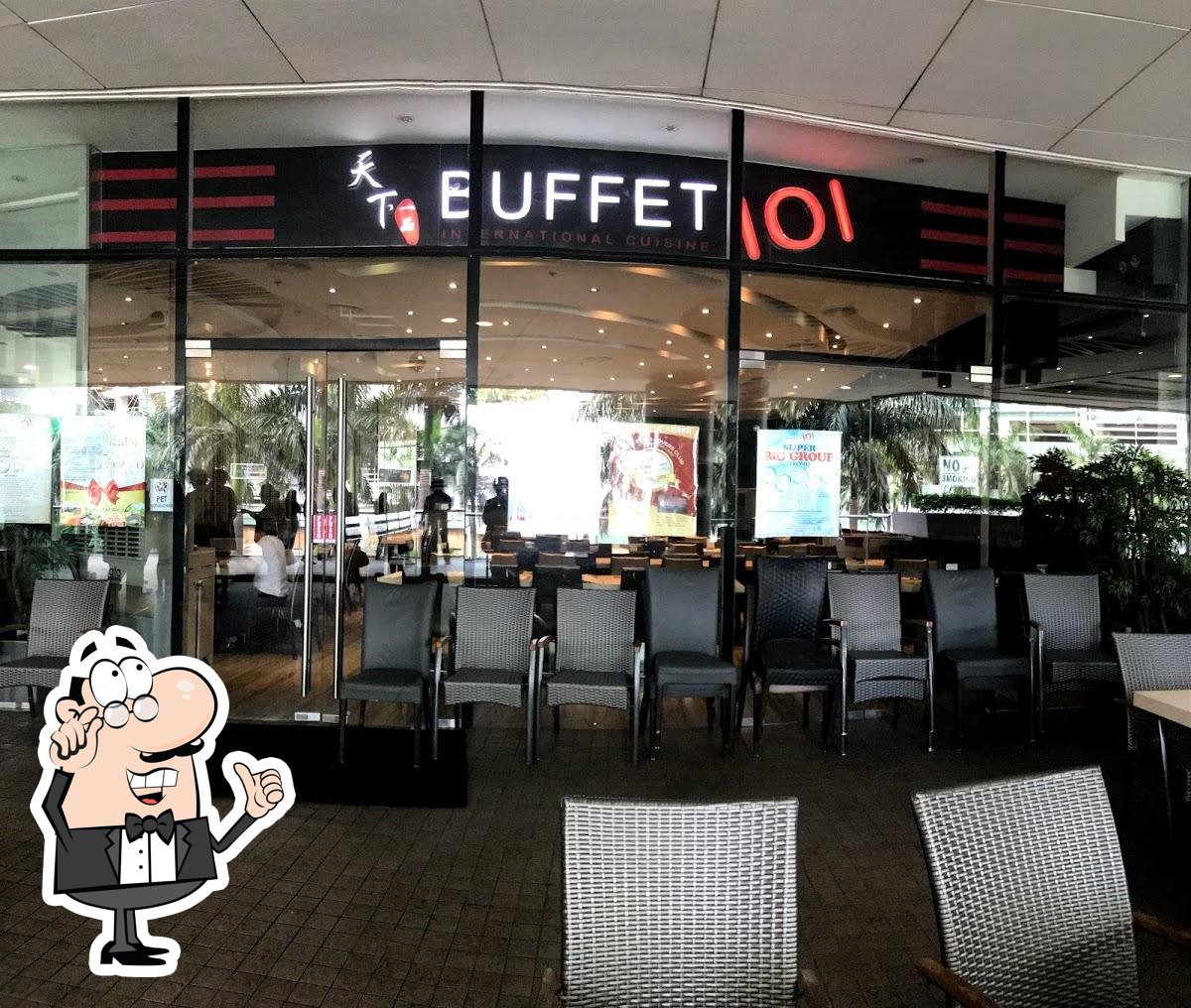 Buffet 101 Robinsons Magnolia restaurant, Quezon City, Level 2 ...