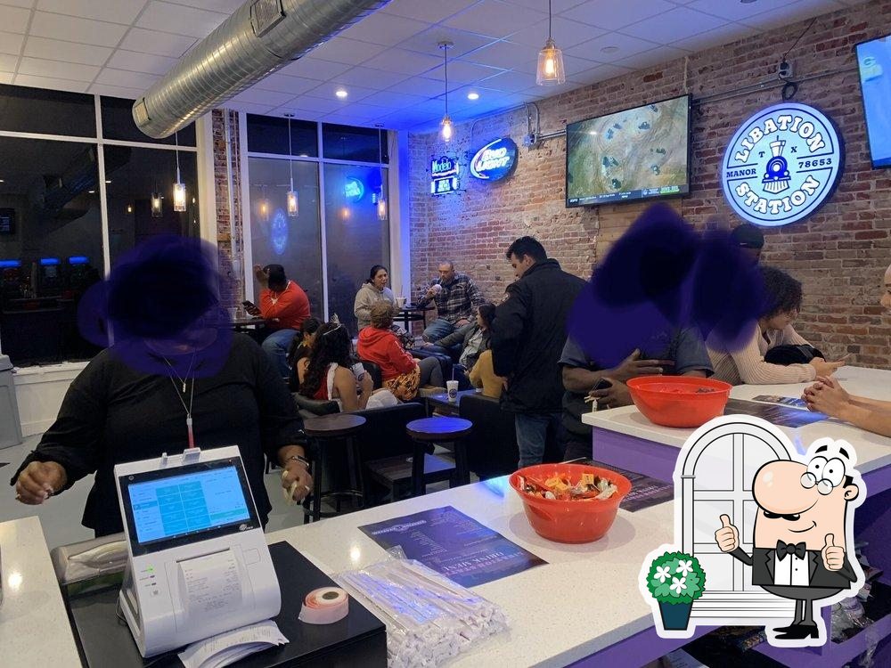 Libation Station in Manor - Restaurant menu and reviews