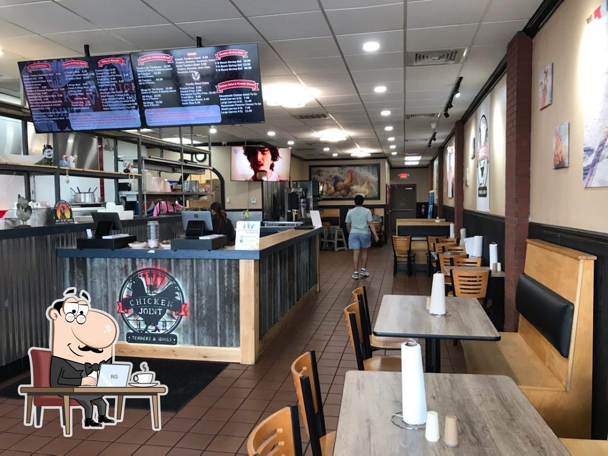 The Chicken Joint, Myrtle Beach - Restaurant menu, prices and reviews