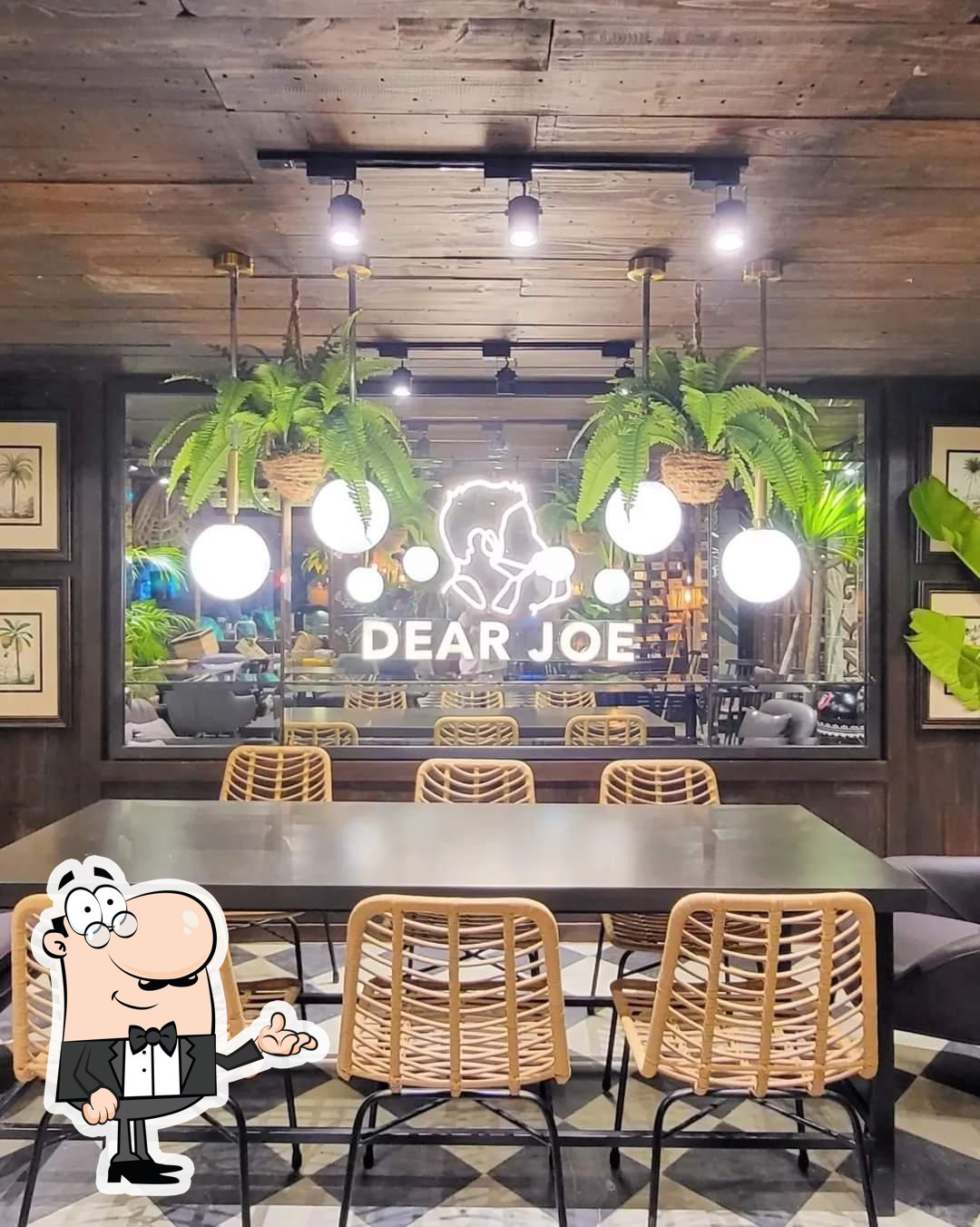 Dear Joe - Crosswinds, Tagaytay - Restaurant menu, prices and reviews