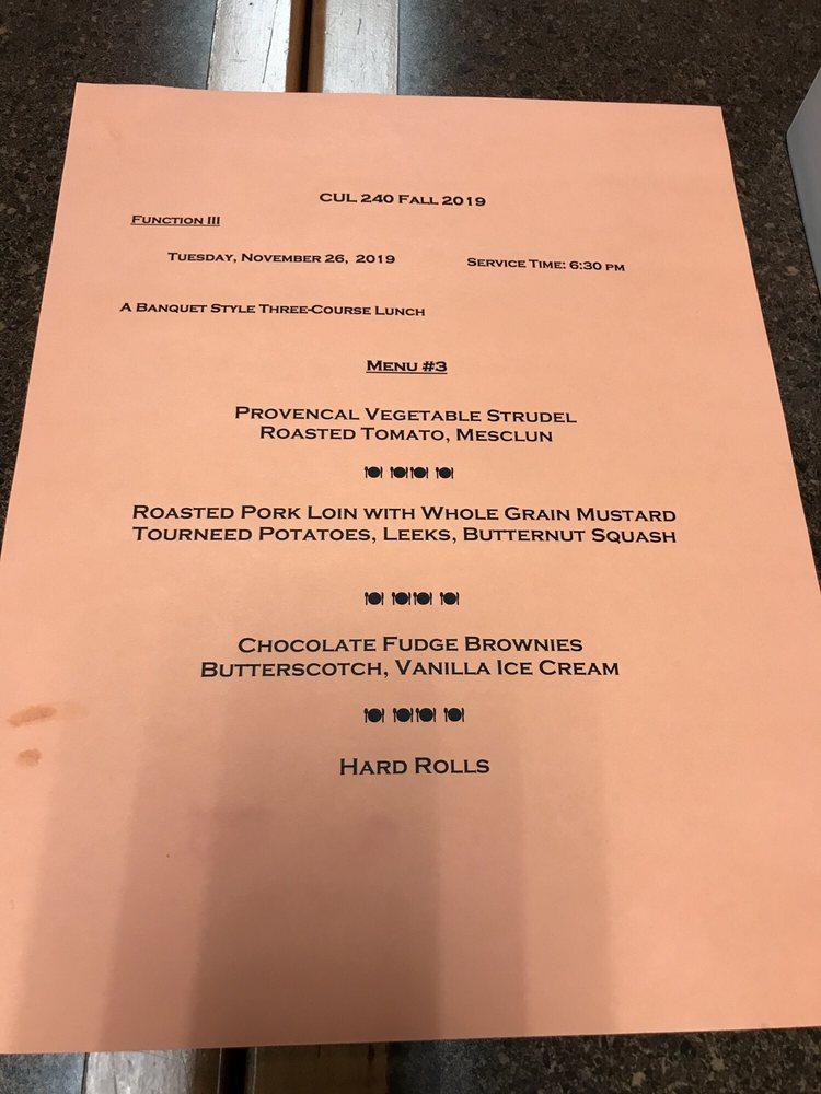 Menu at Flavors Restaurant, Raleigh