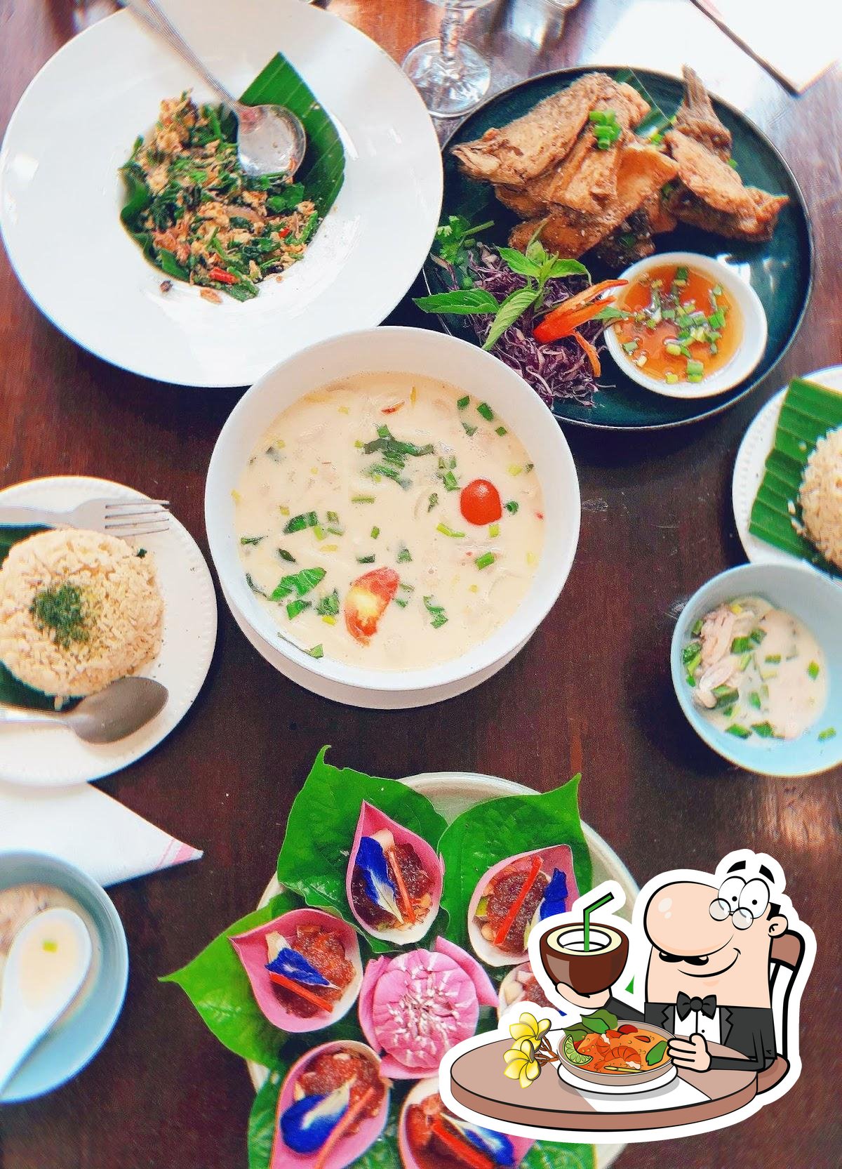 Baan Landai Fine Thai Cuisine restaurant, Chiang Mai, 252/13-14 ...