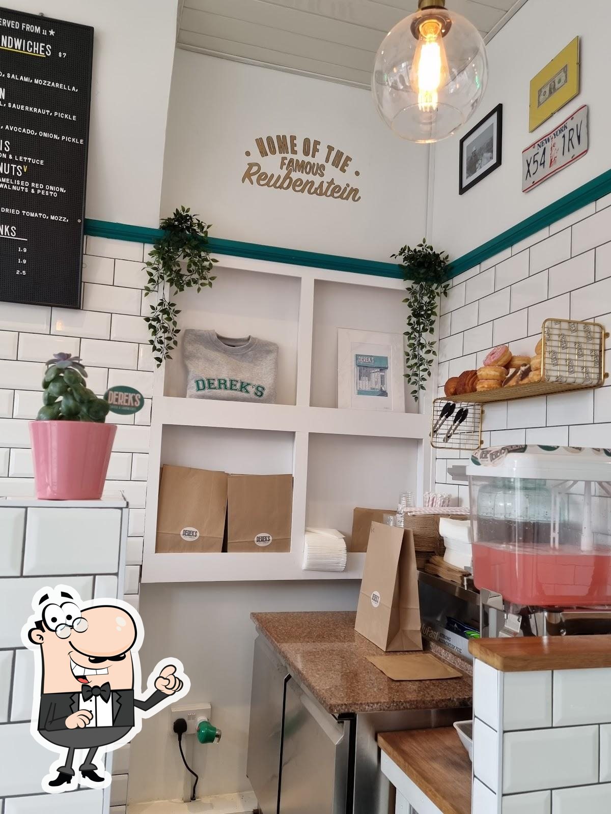 DEREK'S Coffee & Sandwiches, Liverpool - Restaurant menu, prices and ...