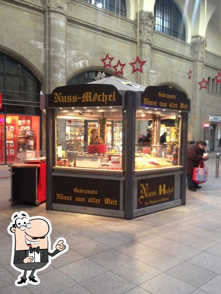 Nuss-Michel nachtisch, Wiesbaden