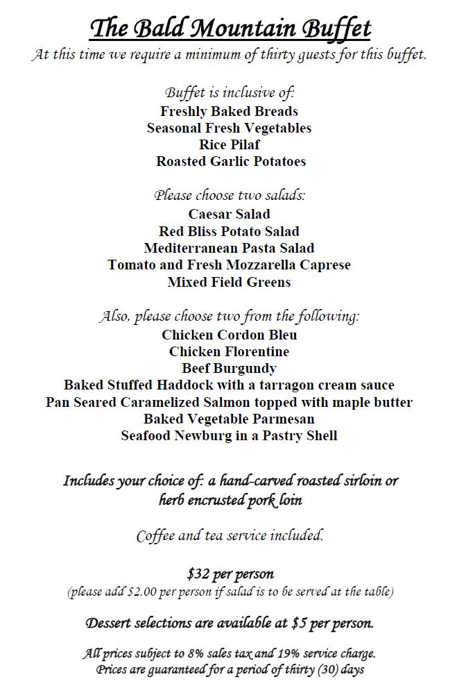 Menu at The Lucerne Inn pub & bar, Dedham