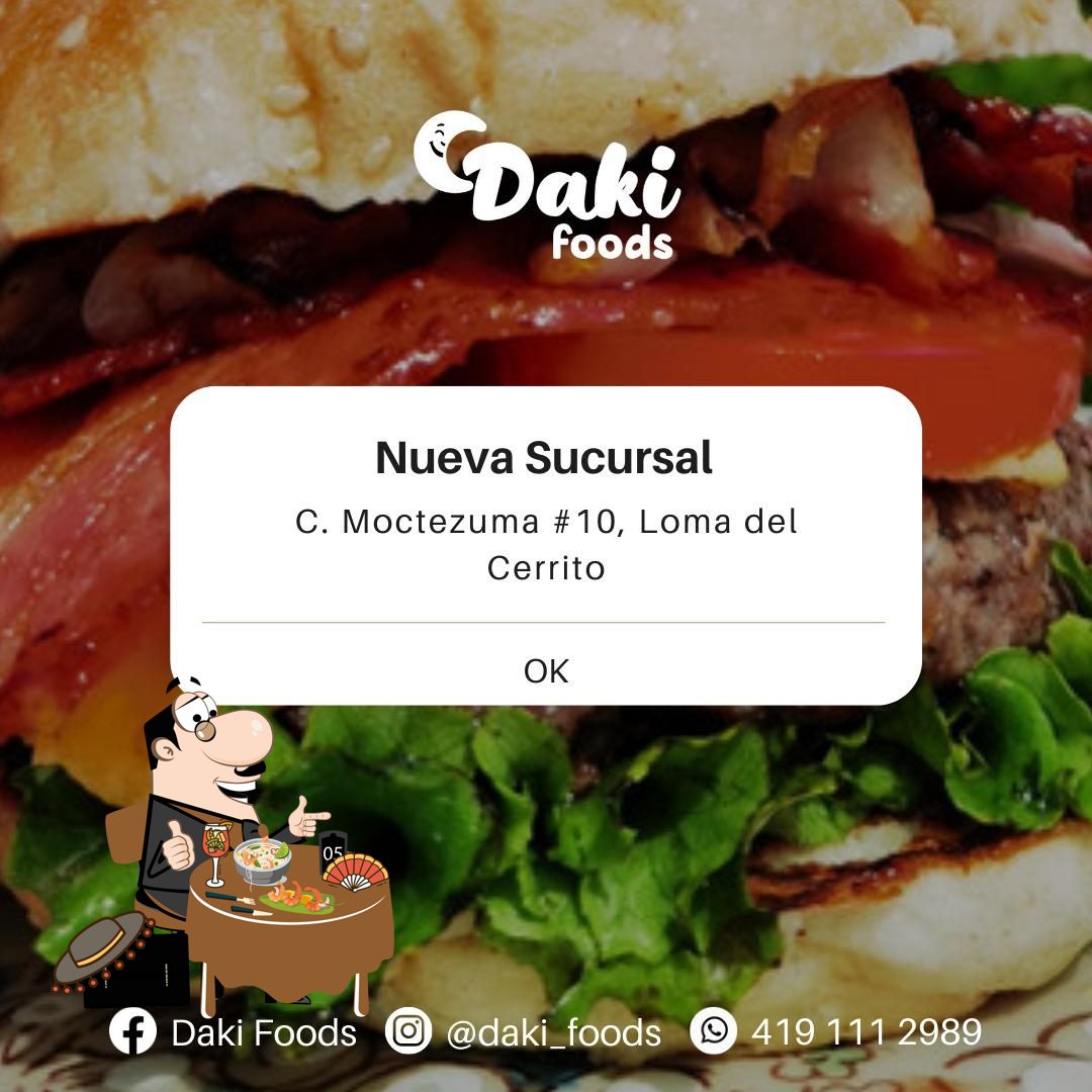 Daki Foods - Comida rápida en San José Iturbide - Pizza, Hamburguesas ...