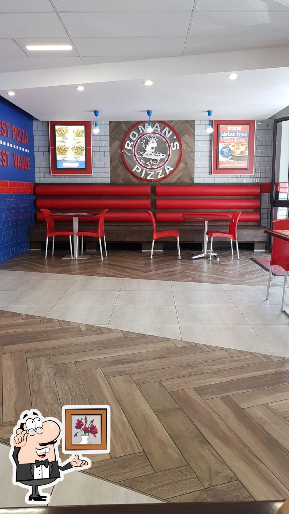 Roman's Pizza Fourways, Sandton - Restaurant menu, prices and reviews