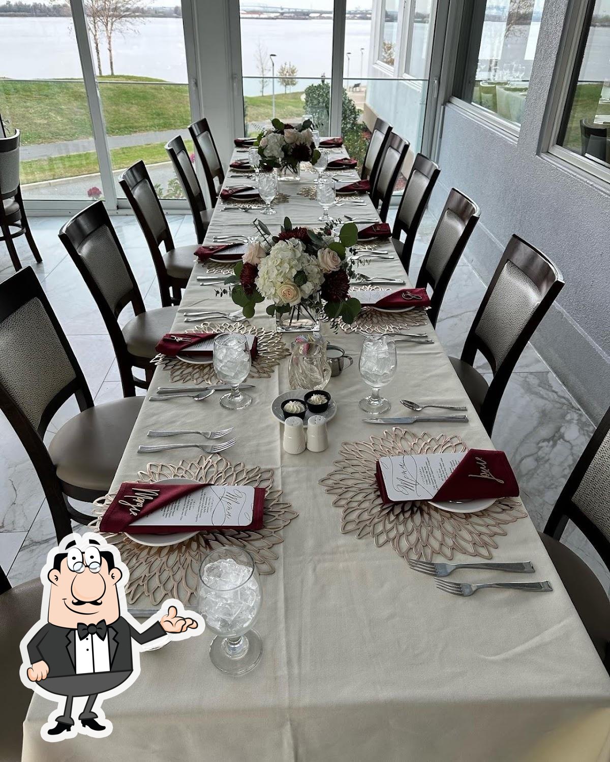 Riverwinds Restaurant, West Deptford - Restaurant menu, prices and reviews