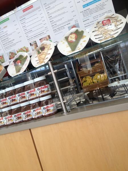 Menu at Appleseed Crepe and Bread restaurant, Burlington, 75 Middlesex ...