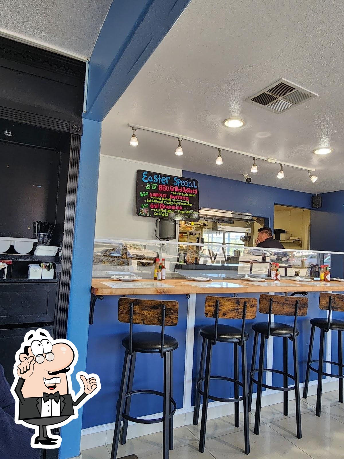 Blue Seafood & Grill, Arroyo Grande - Restaurant menu, prices and reviews