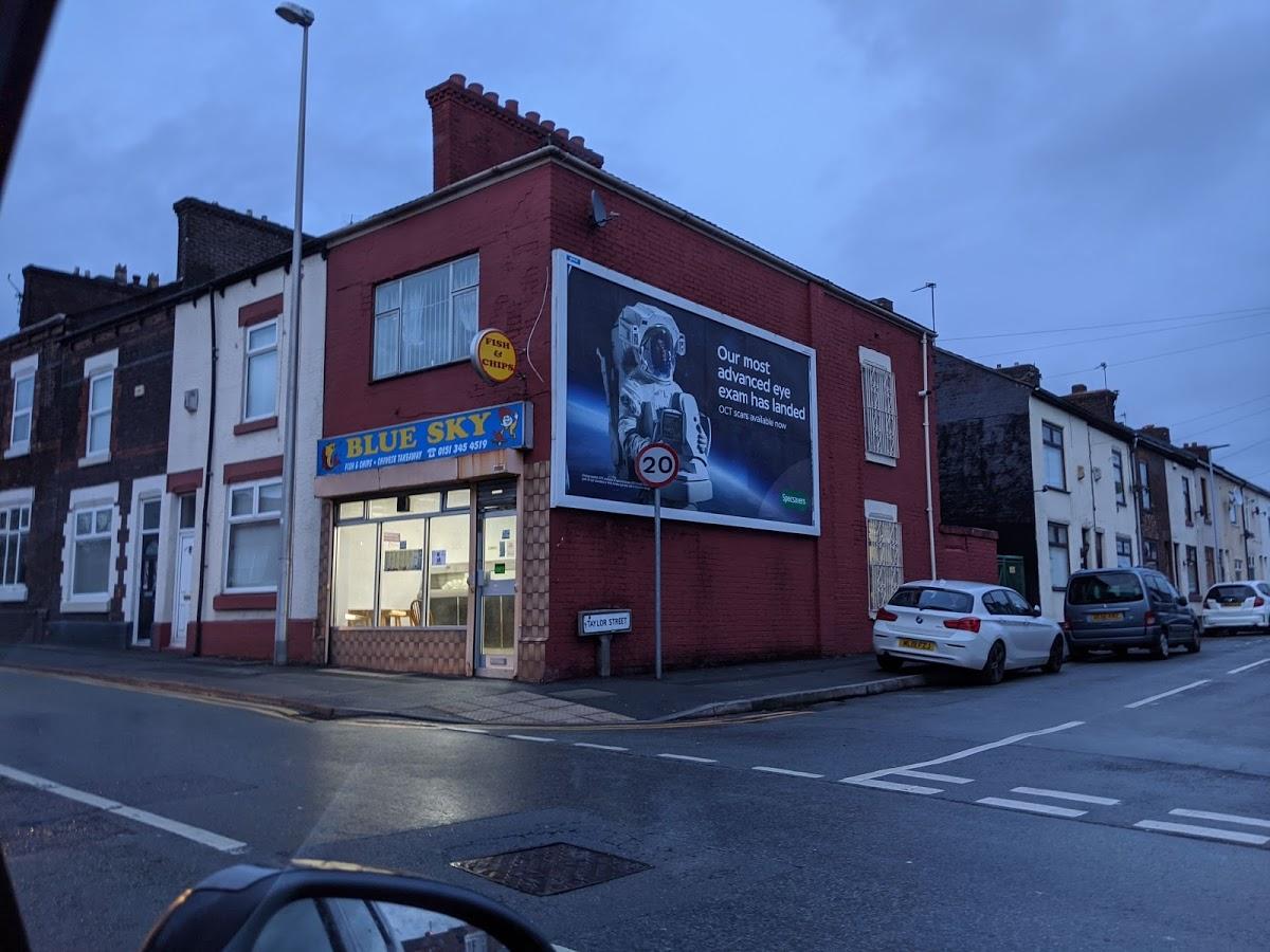 Menu of Blue Sky Takeaway, Widnes - chinese restaurant reviews and ratings