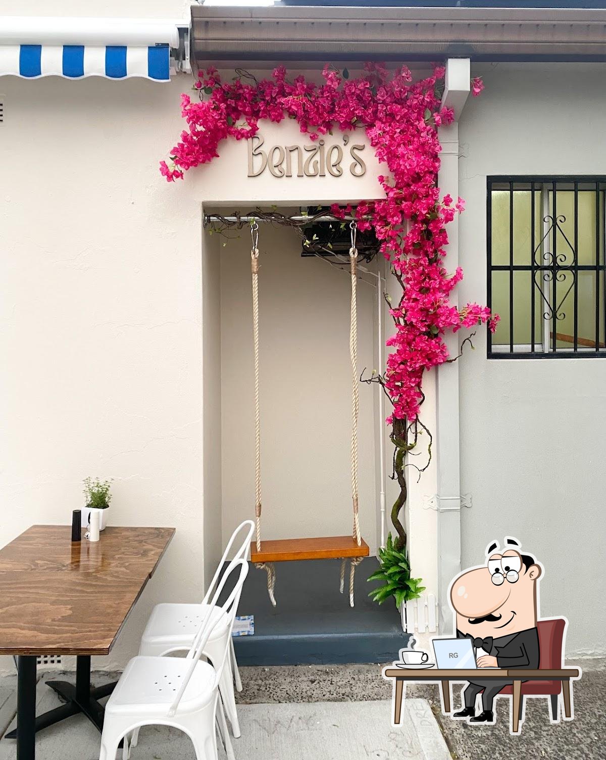 Benzie's Cafe, Botany - Restaurant menu, prices and reviews