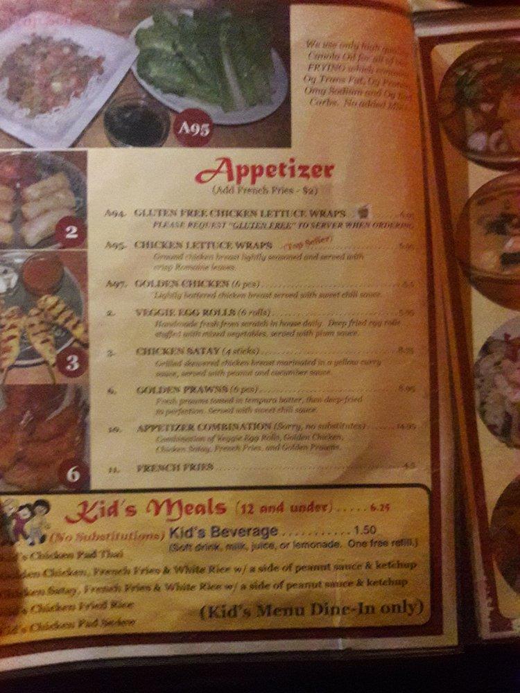Menu at Asian 1 restaurant, Bellingham, Meridian St #101