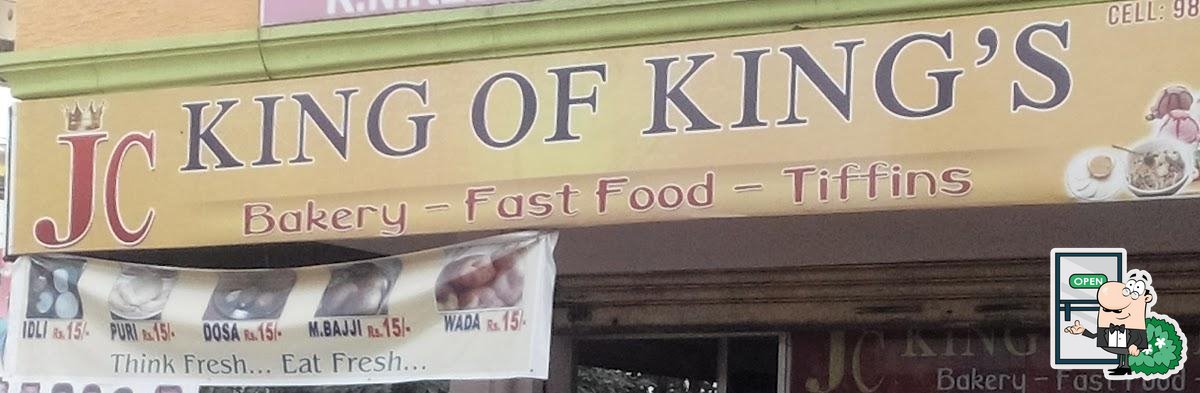 JC King Of Kings Bakery Fast Food Tiffins, Hyderabad - Restaurant menu ...