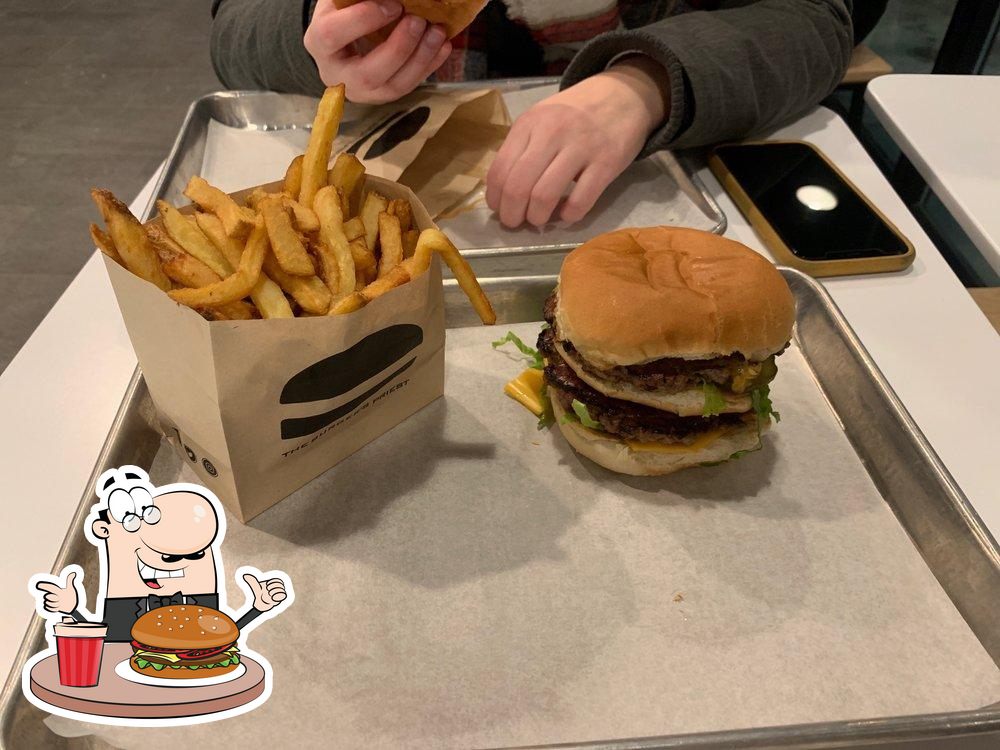The Burger's Priest in London - Restaurant menu and reviews