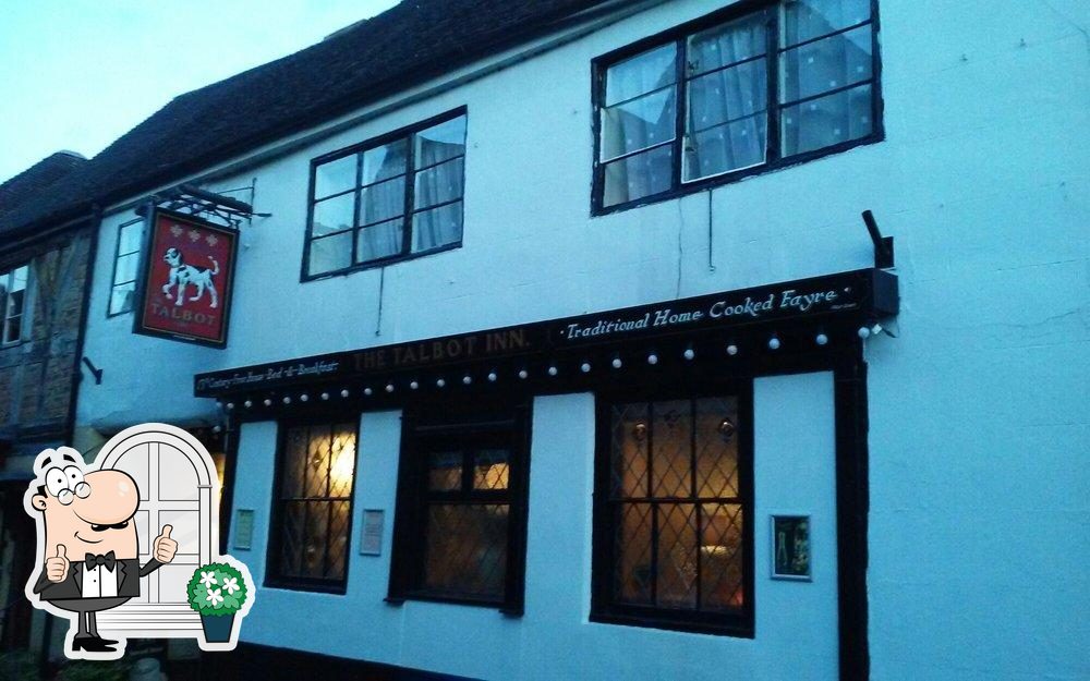 The Talbot Inn in Much Wenlock - Restaurant menu and reviews