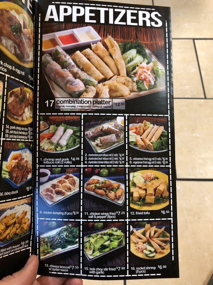 Carta del restaurante Kaiju Noodle House, Azusa