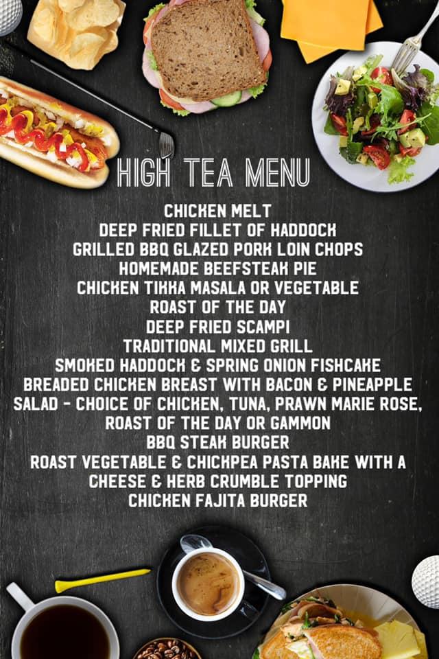 Menu at Station Hotel pub & bar, Ellon